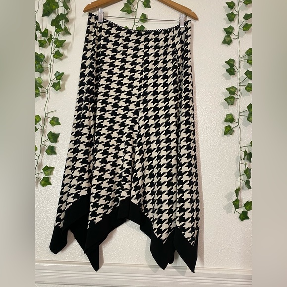 Skirts | Vintage Chapter One Jerseyasymmetrical Midi Skirt Made Incanad ...